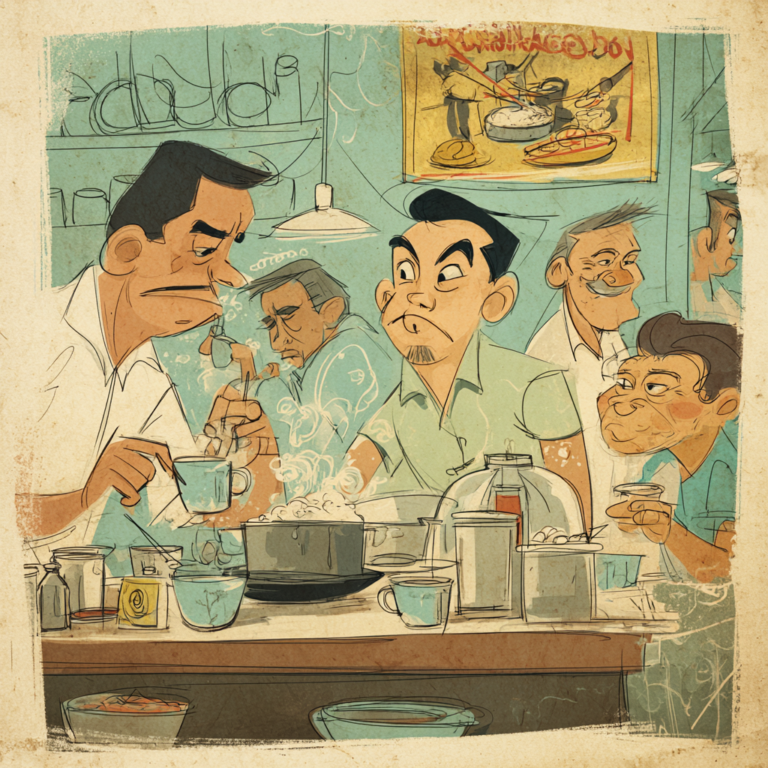 Pinggang Pinoy on The Wall – LASA